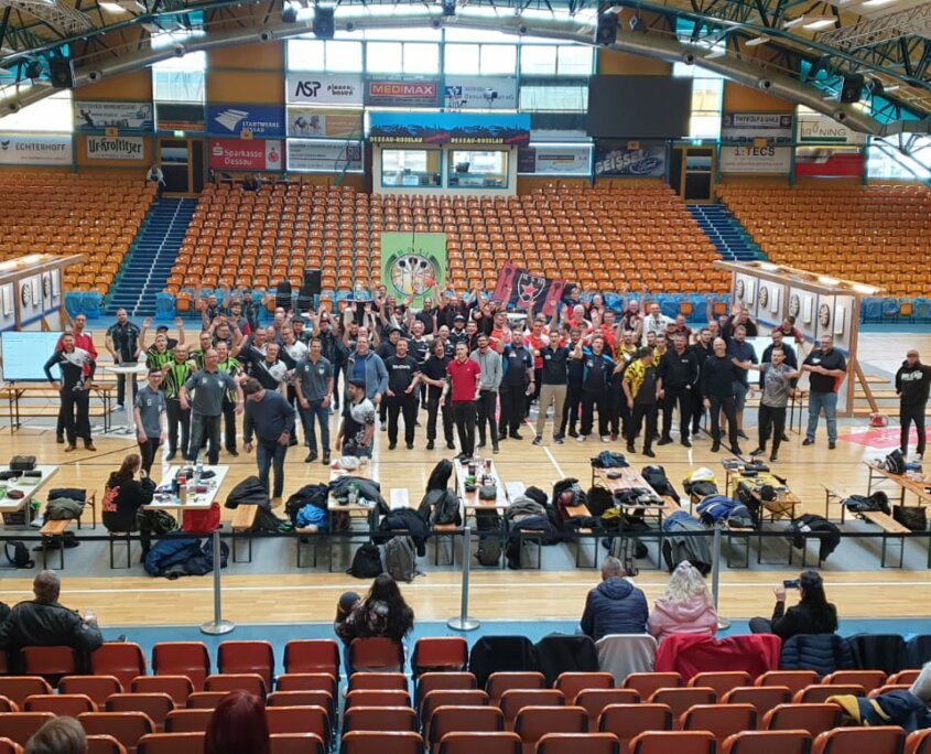 Voranmeldung – Mitteldeutsche Steeldartliga