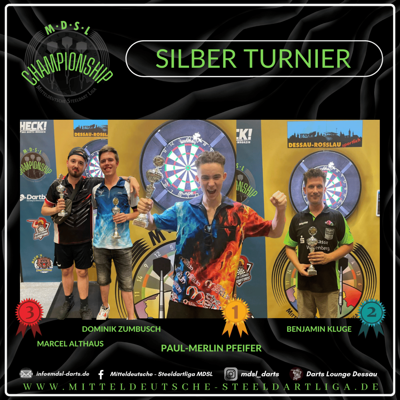 MDSL Championship – Mitteldeutsche Steeldartliga