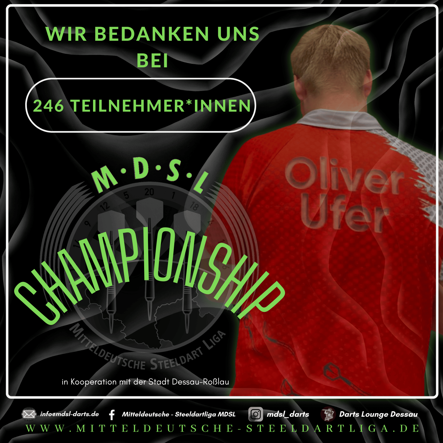 MDSL Championship – Mitteldeutsche Steeldartliga