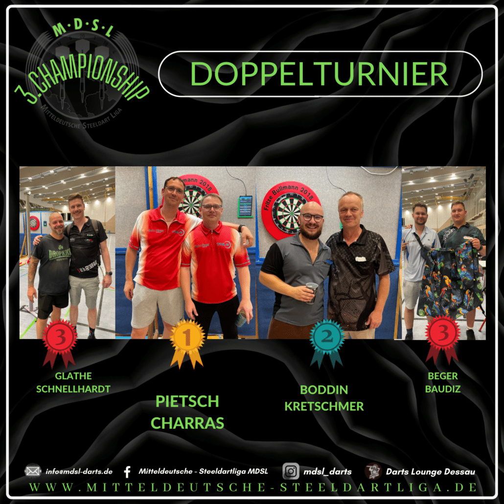MDSL Championship – Mitteldeutsche Steeldartliga