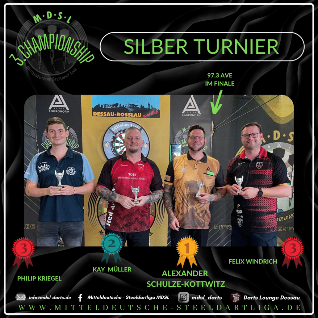 MDSL Championship – Mitteldeutsche Steeldartliga