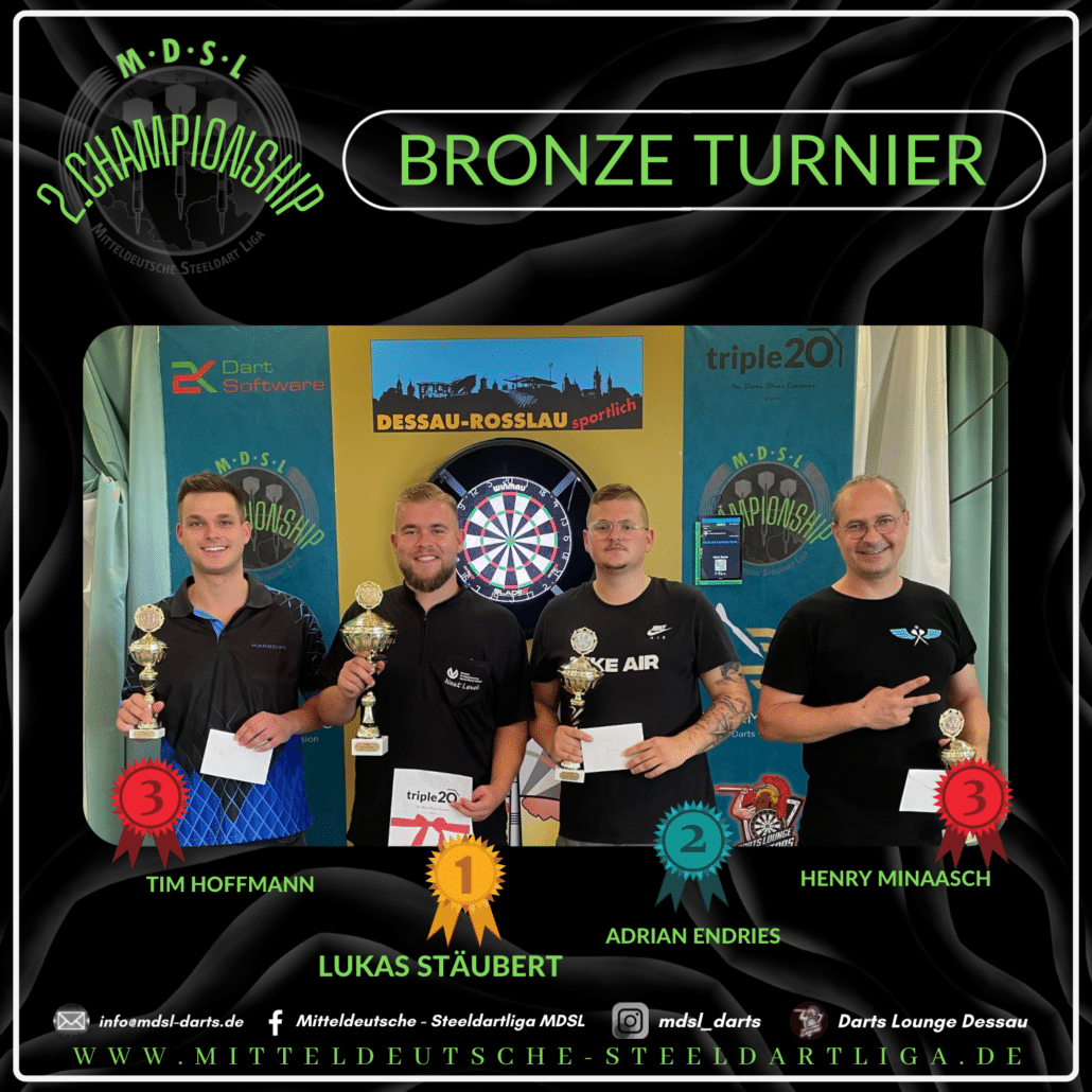MDSL Championship – Mitteldeutsche Steeldartliga
